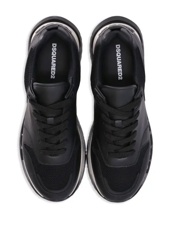 Dsquared2 Running Leather Sneakers