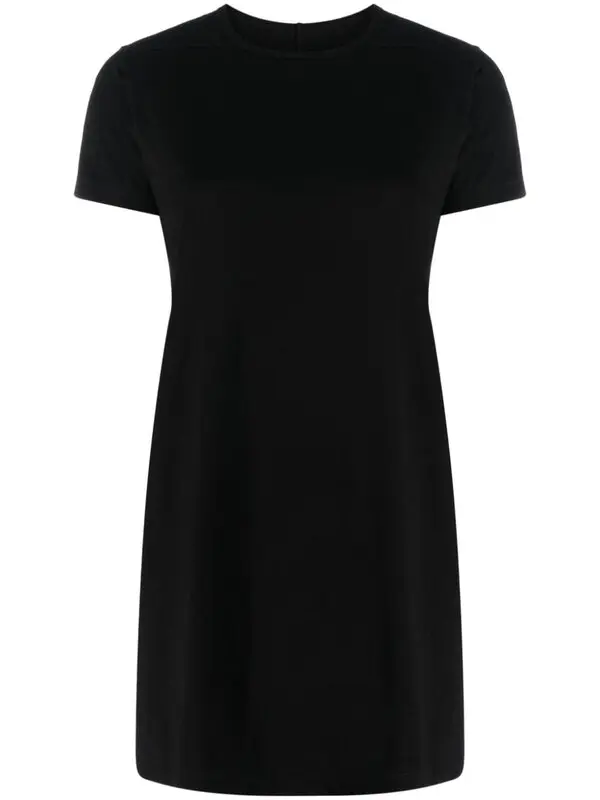 Rick Owens Jersey Thigh-length T-shirt - Black