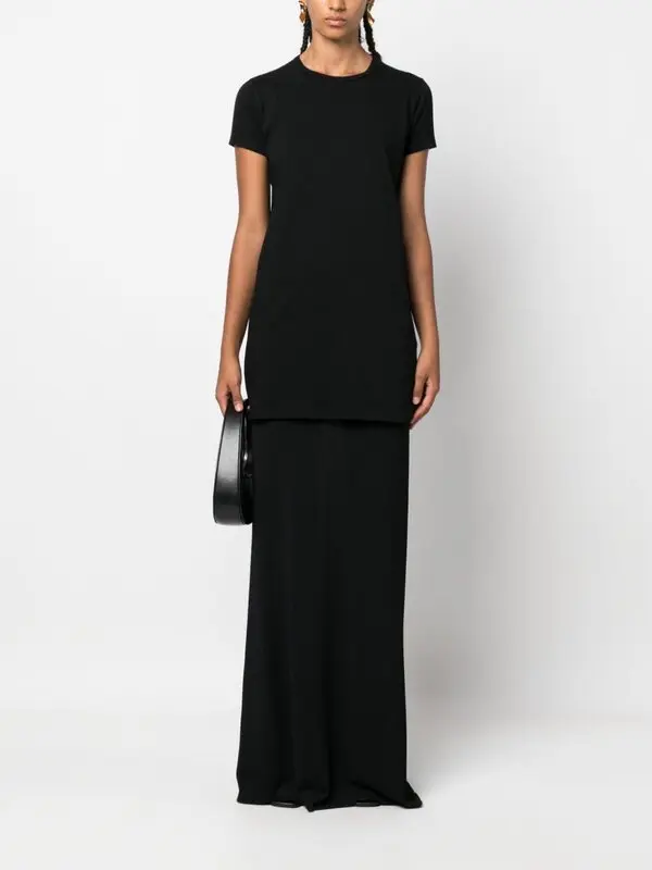Rick Owens Jersey Thigh-length T-shirt - Black