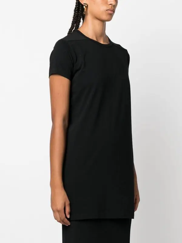 Rick Owens Jersey Thigh-length T-shirt - Black