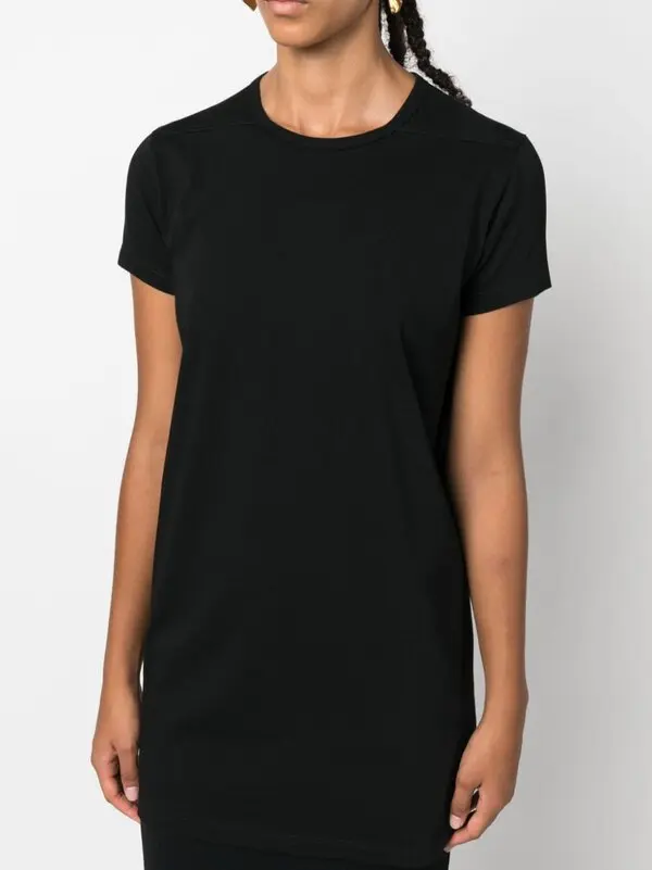 Rick Owens Jersey Thigh-length T-shirt - Black