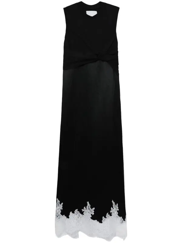3.1 Phillip Lim Draped Cotton Midi-dress