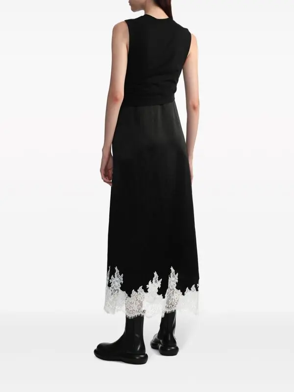 3.1 Phillip Lim Draped Cotton Midi-dress
