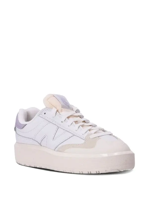 NEW BALANCE Ct302 Panelled Sneakers - White