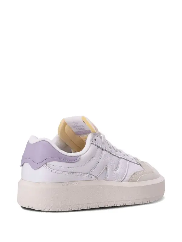 NEW BALANCE Ct302 Panelled Sneakers - White