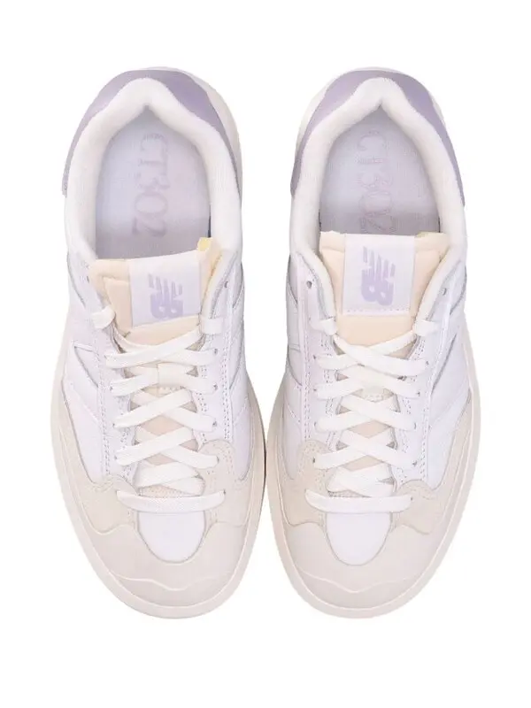 NEW BALANCE Ct302 Panelled Sneakers - White