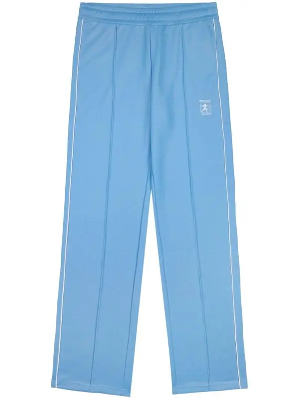 SPORTY & RICH Runner Logo Track Pants