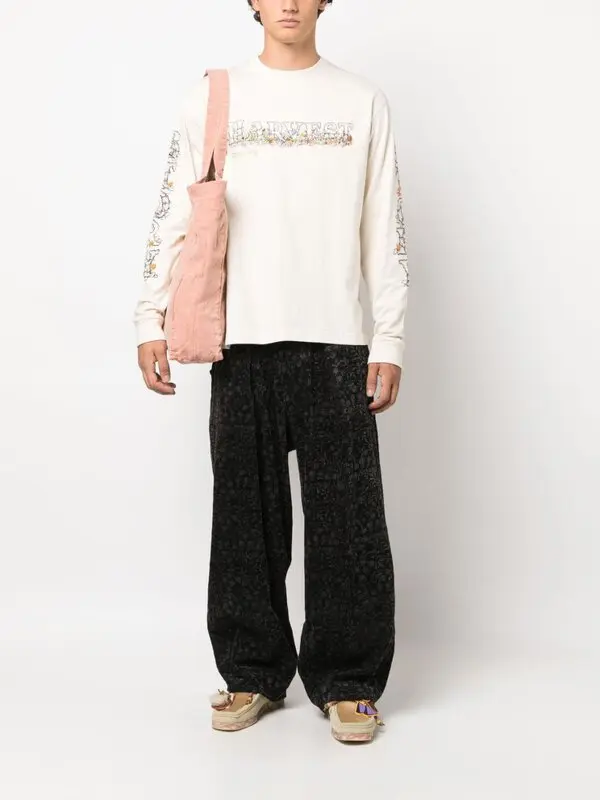 STORY MFG. Harvest Printed Sweatshirt