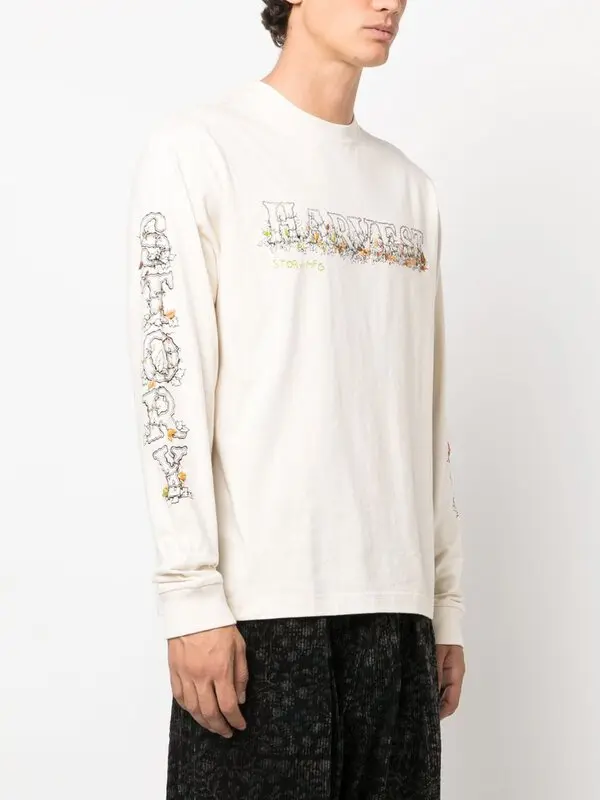 STORY MFG. Harvest Printed Sweatshirt