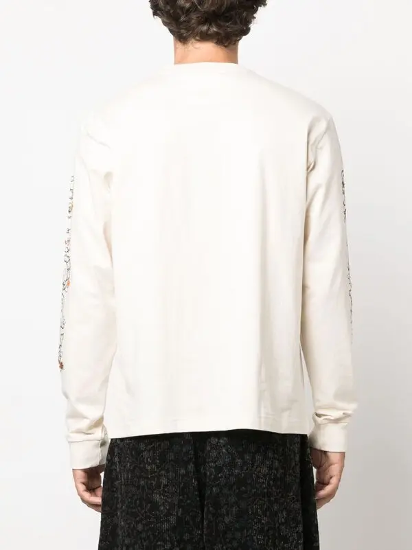 STORY MFG. Harvest Printed Sweatshirt