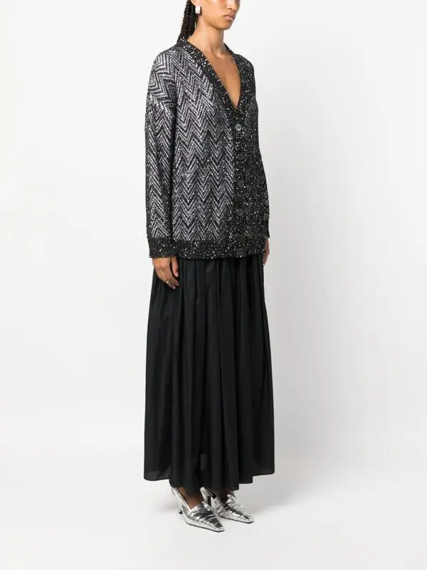 Missoni Sequin-embellished V-neck Cardigan