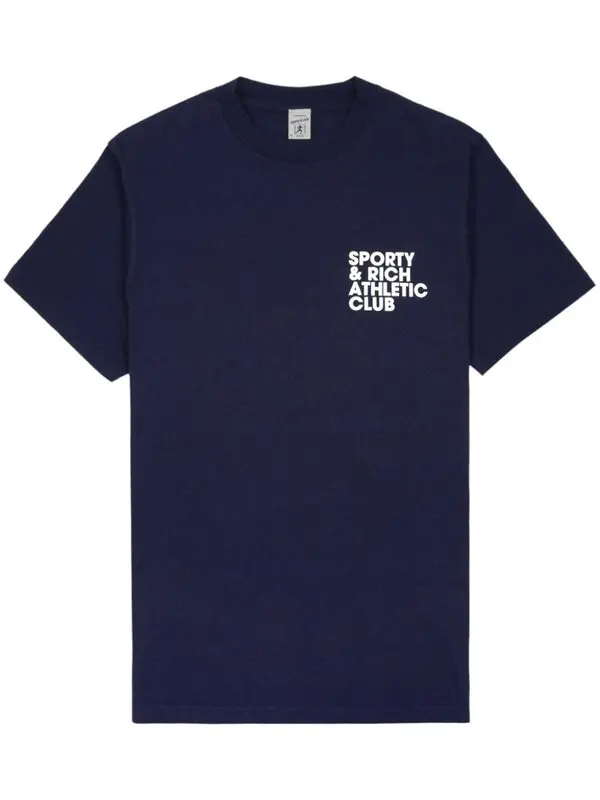 Sporty & Rich Exercise Often Cotton T-shirt