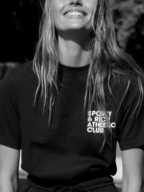 Sporty & Rich Exercise Often Cotton T-shirt