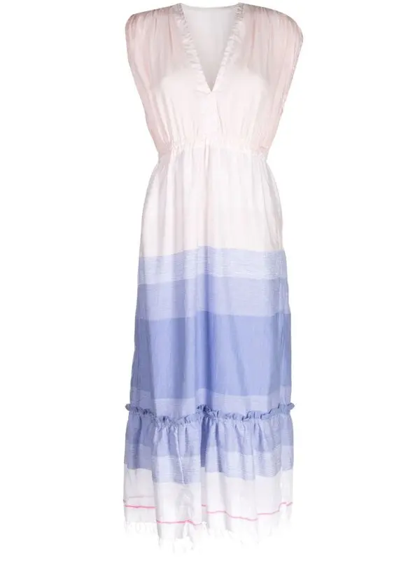 LEMLEM Jelba Gradient-effect Dress