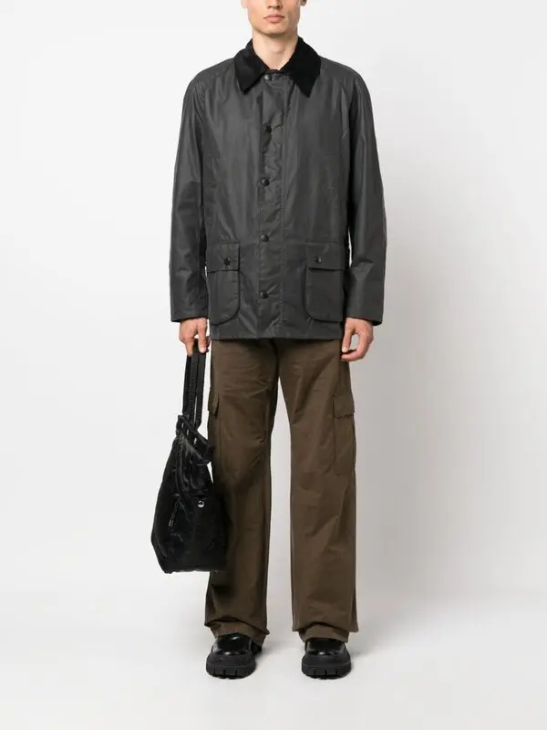 Barbour Ashby Wax Shirt Jacket