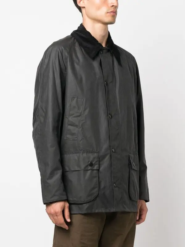 Barbour Ashby Wax Shirt Jacket