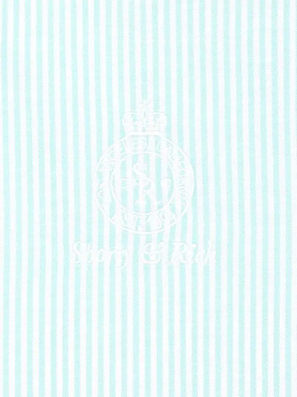 Sporty & Rich Oxford Logo-embroidered Shirt