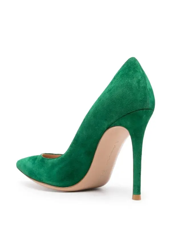 GIANVITO ROSSI 105 Stiletto Pumps - Green