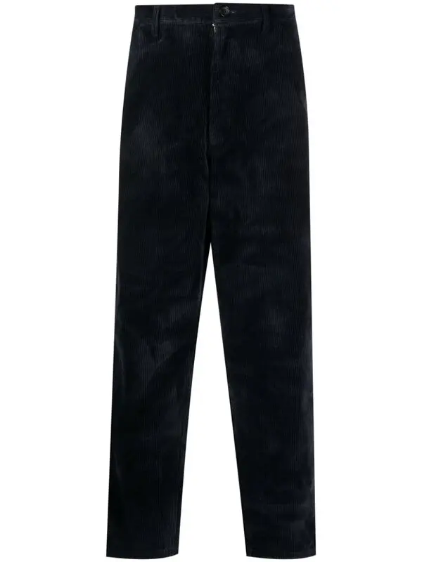 Comme Des Garçons Mid-rise Corduroy Trousers