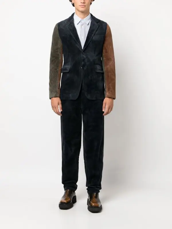 Comme Des Garçons Mid-rise Corduroy Trousers