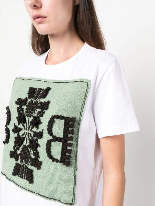 BARRIE B-logo T-shirt - White