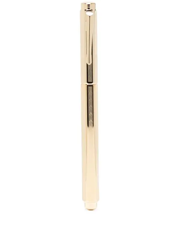 CARAN D'ACHE Polished Fountain Pen - Gold