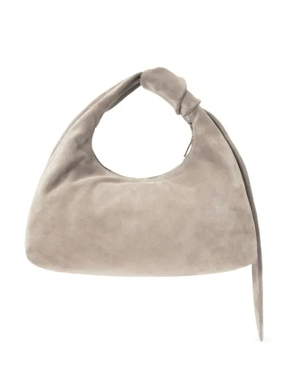 ANINE BING Grace Suede Shoulder Bag
