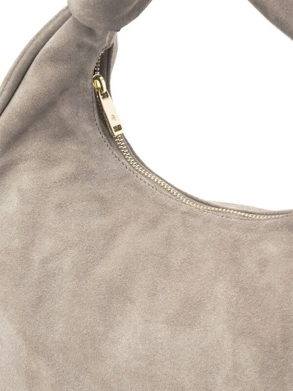 ANINE BING Grace Suede Shoulder Bag