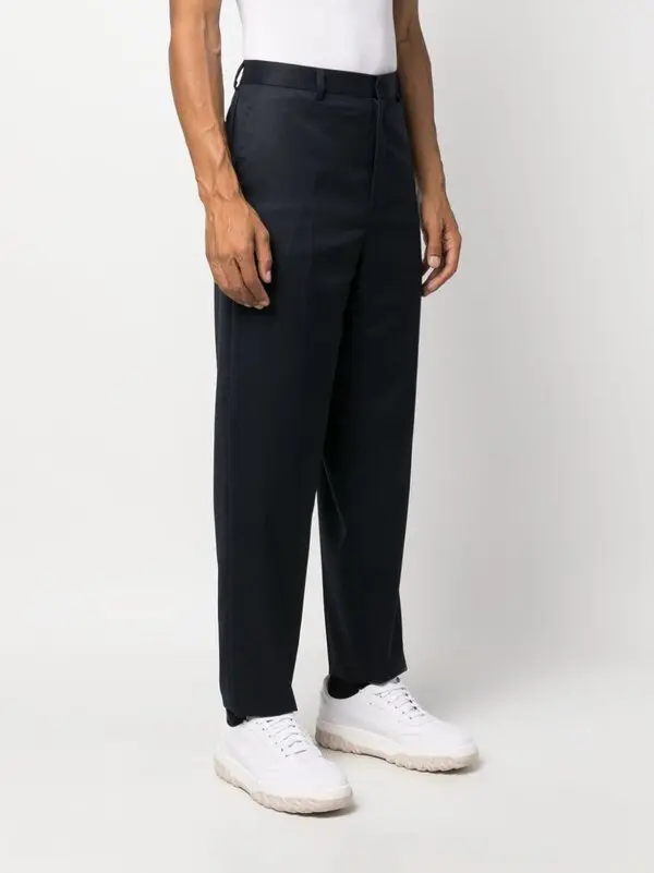 A.p.c. Tapered Wool Trousers