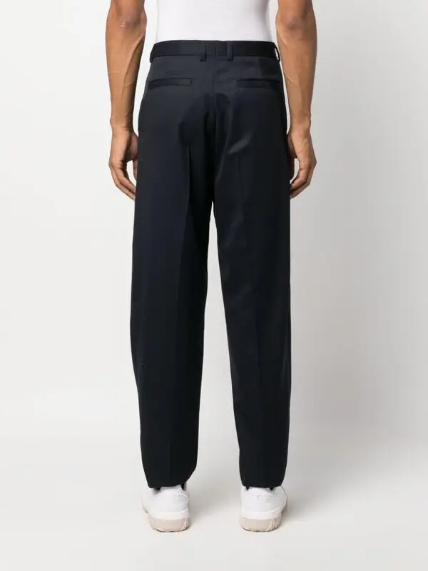 A.p.c. Tapered Wool Trousers