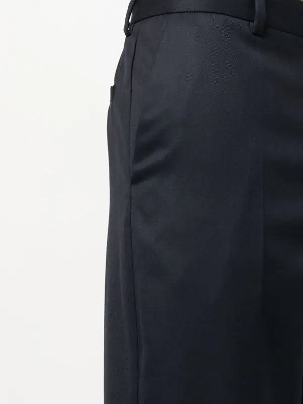 A.p.c. Tapered Wool Trousers