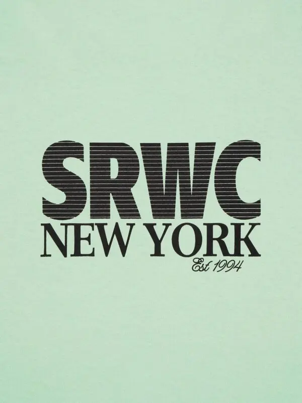 Sporty & Rich Srwc 94 Cotton T-shirt