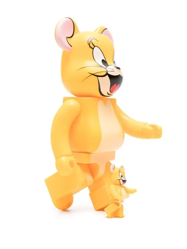 MEDICOM TOY Tom And Jerry Be@rbrick 100% + 400% Figure Set - Yellow