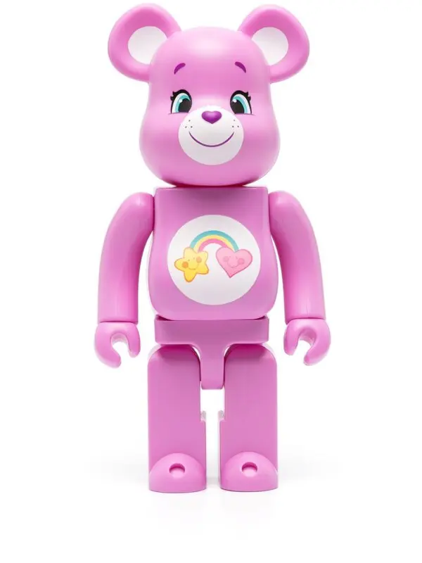 MEDICOM TOY X Care Bears Bestfriend Bear Be@rbrick 400% Figure - Purple