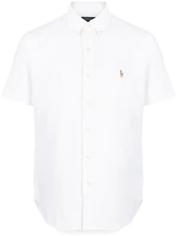 Polo Ralph Lauren Polo Pony-embroidered Cotton Shirt