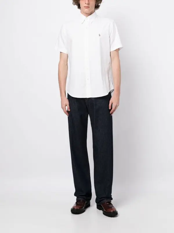 Polo Ralph Lauren Polo Pony-embroidered Cotton Shirt