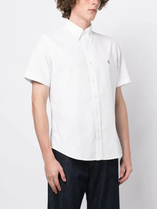 Polo Ralph Lauren Polo Pony-embroidered Cotton Shirt
