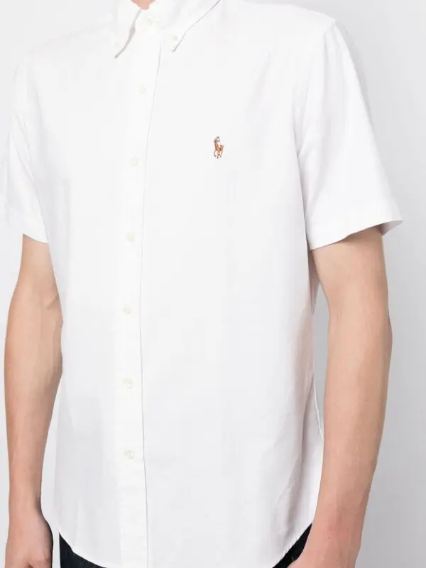 Polo Ralph Lauren Polo Pony-embroidered Cotton Shirt