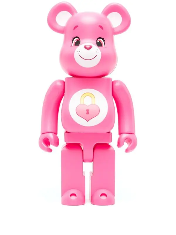 MEDICOM TOY X Care Bears Secret Bear Be@rbrick 400% Figure - Pink