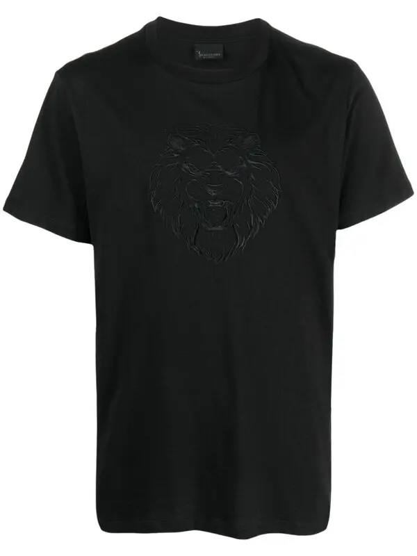 BILLIONAIRE Embroidered-motif Cotton T-shirt