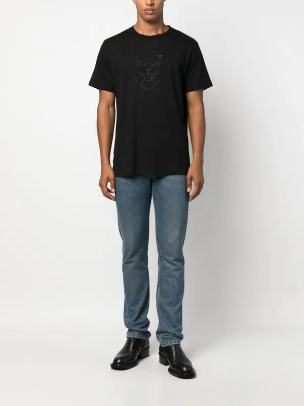 BILLIONAIRE Embroidered-motif Cotton T-shirt