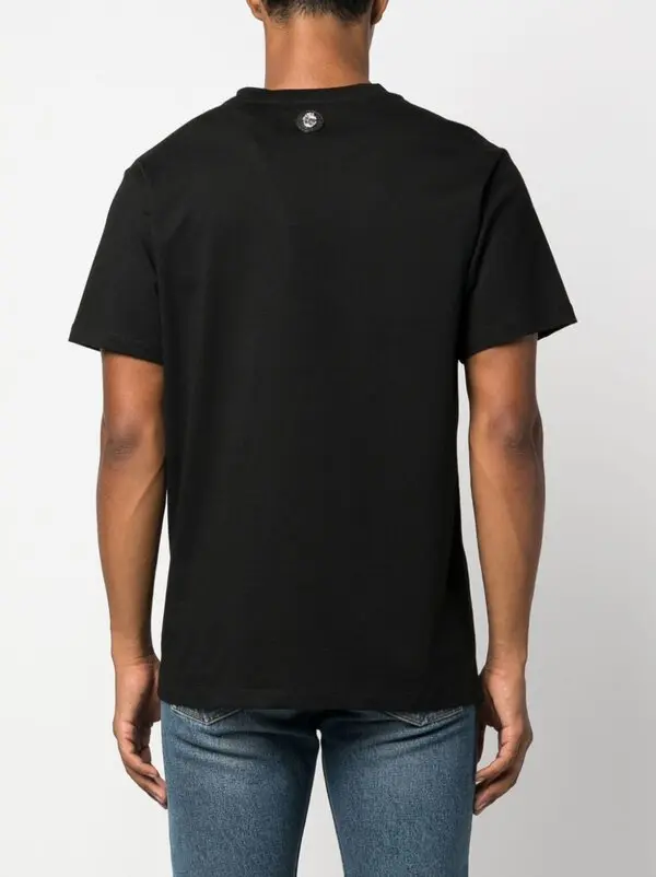 BILLIONAIRE Embroidered-motif Cotton T-shirt