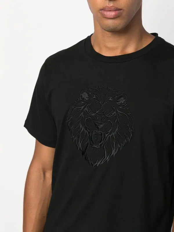 BILLIONAIRE Embroidered-motif Cotton T-shirt