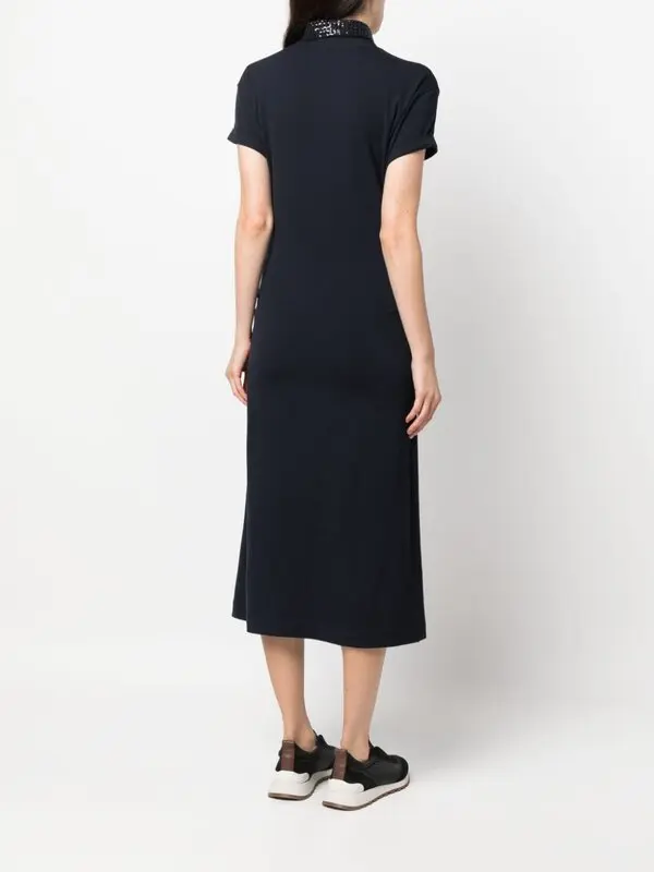 Brunello Cucinelli Sequin-embellished Midi Dress