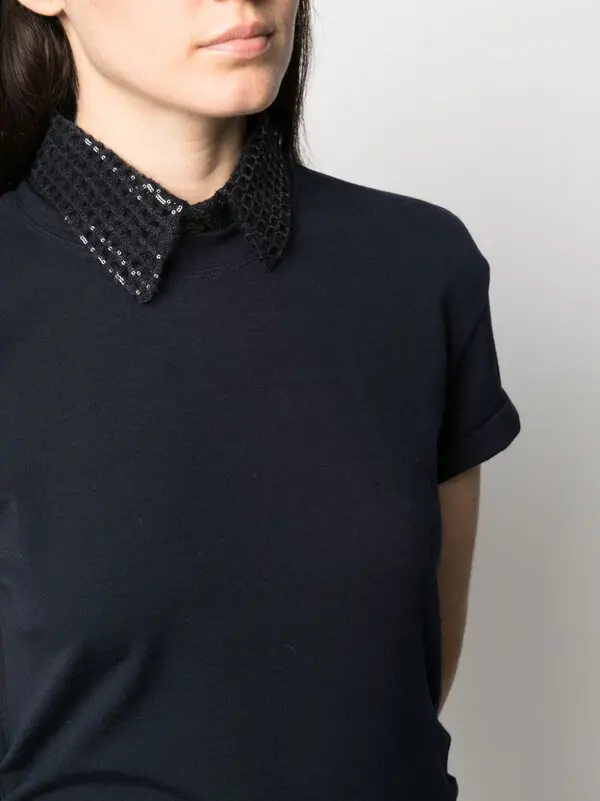 Brunello Cucinelli Sequin-embellished Midi Dress
