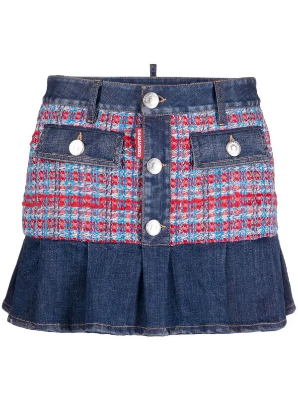 Dsquared2 Low-rise Miniskirt