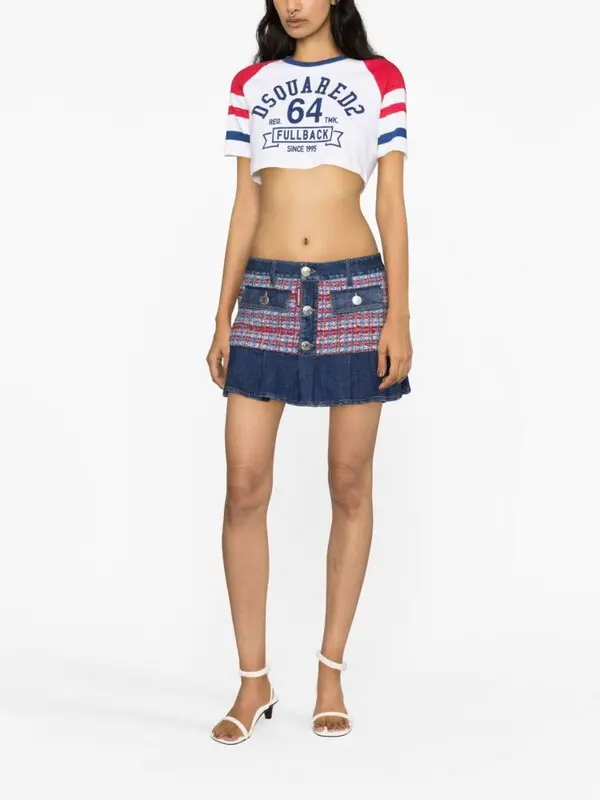 Dsquared2 Low-rise Miniskirt