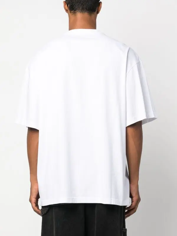 AMBUSH Ballchain Cotton T-shirt - White