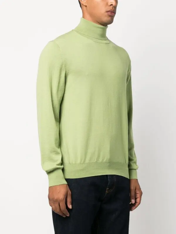 FILERIA Roll-neck Virgin-wool Jumper