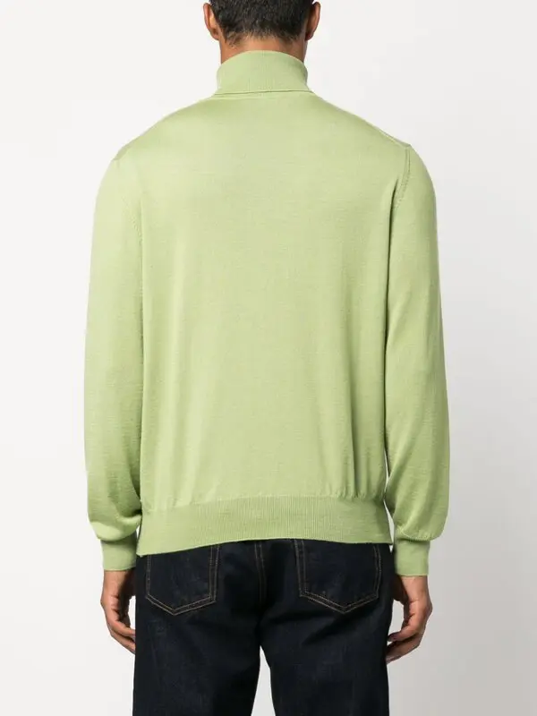 FILERIA Roll-neck Virgin-wool Jumper